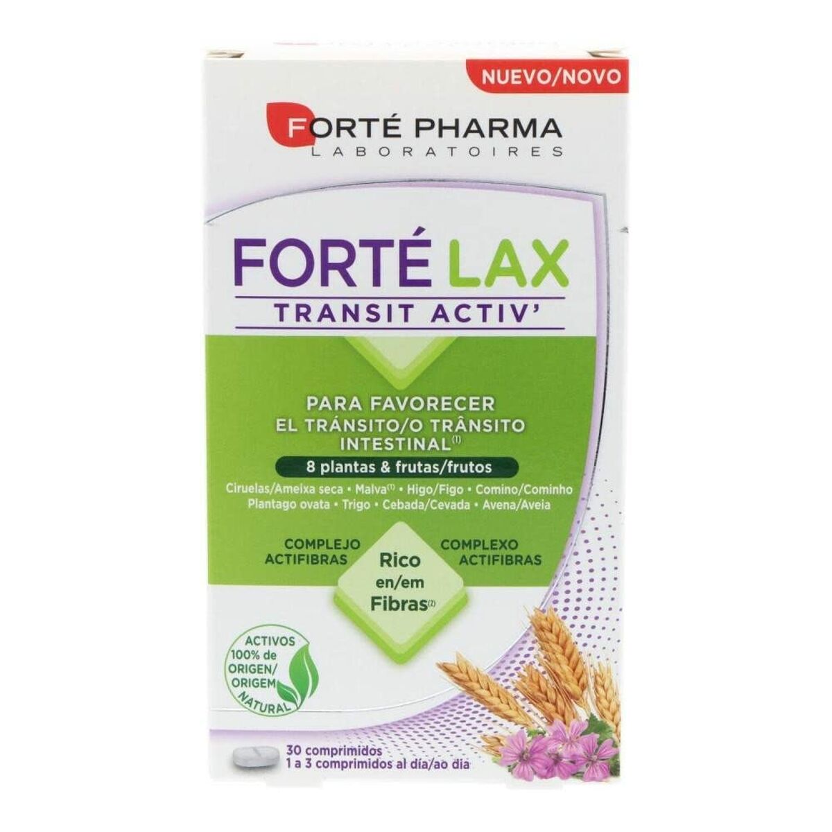 Suplemento digestivo Forté Pharma Forté Lax 30 Unidades – Keera Store